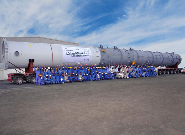 International Operations - STS Oman